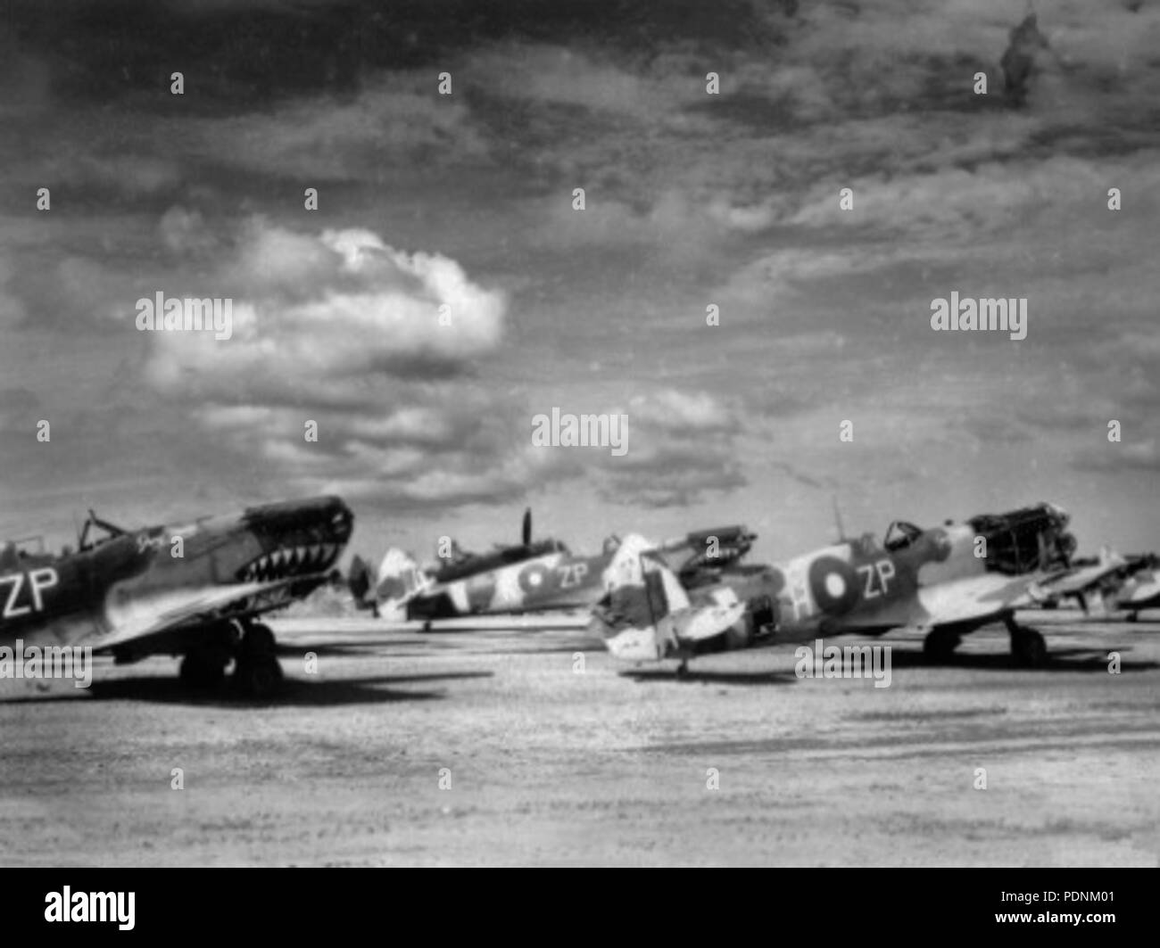 Spitfires Black and White Stock Photos & Images - Alamy