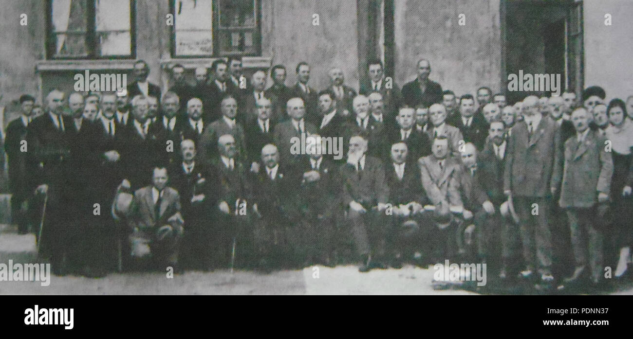 6 7th congres of Ilinden Organisation Stock Photo - Alamy