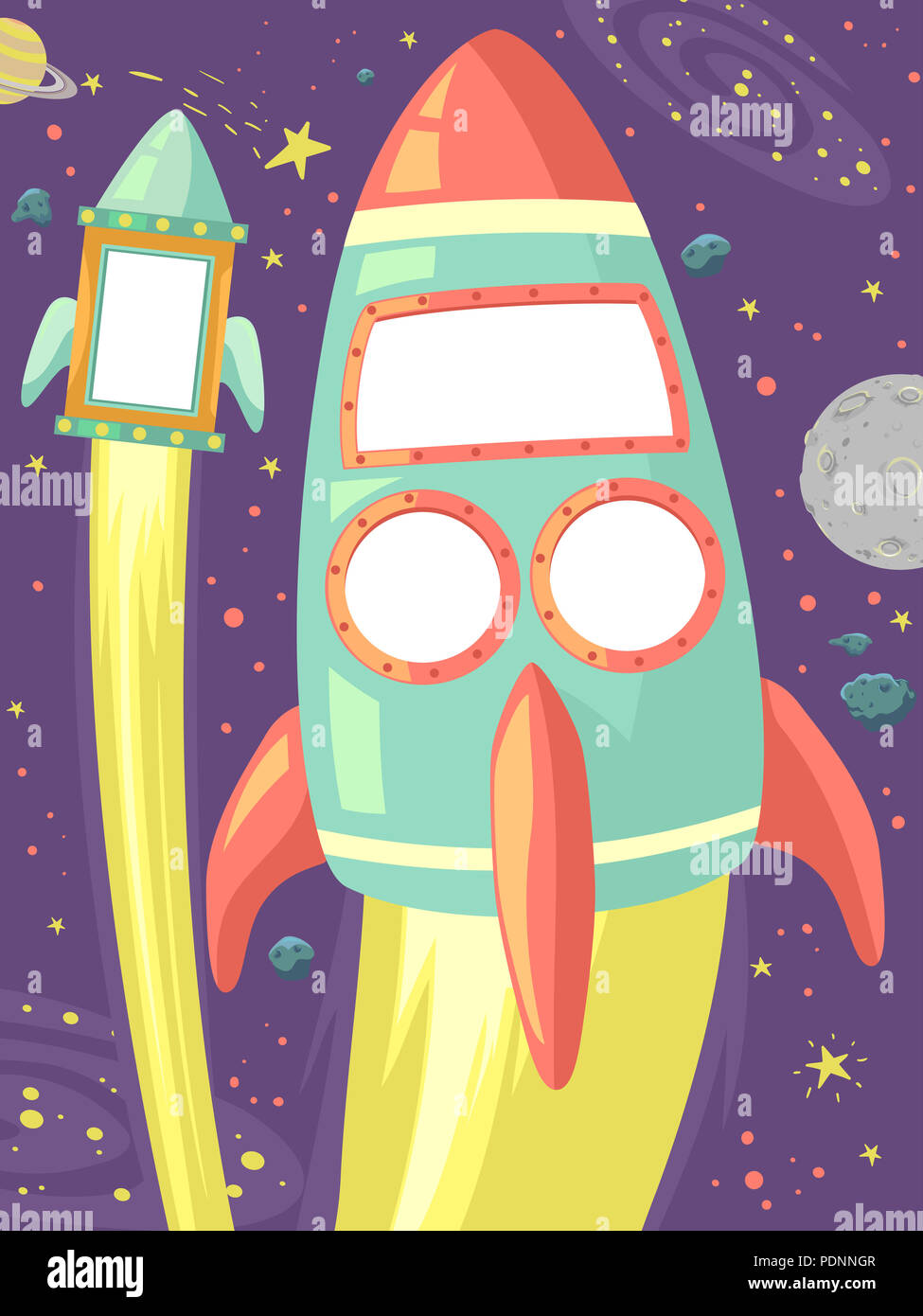 Space Shuttle Bulletin Board