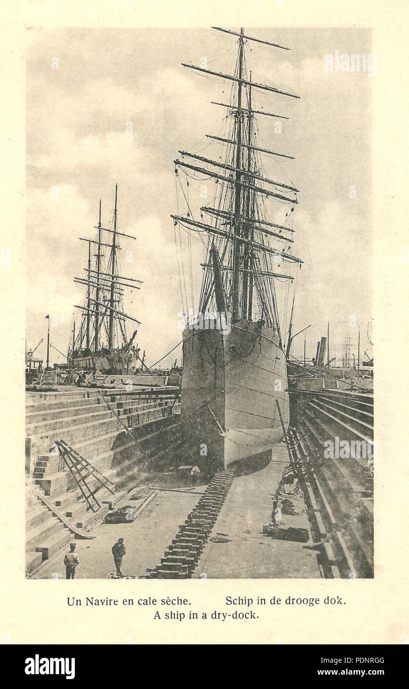 Anvers-BE-1920-Hermans, Visée & Laurent-50 Stock Photo - Alamy