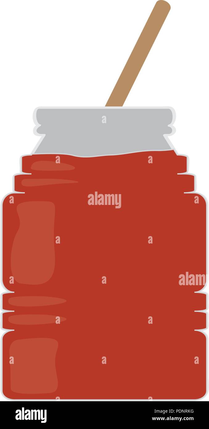 Jar symbol Stock Vector Images - Alamy