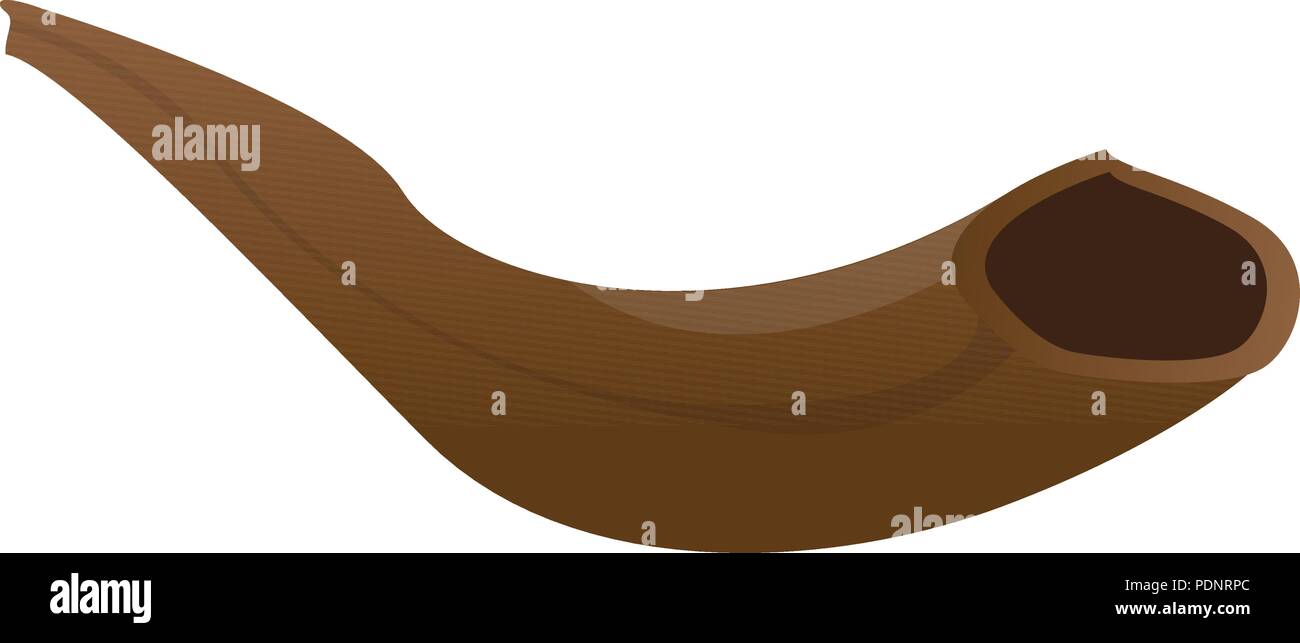 Jewish shofar traditional Stock Vector Images - Alamy