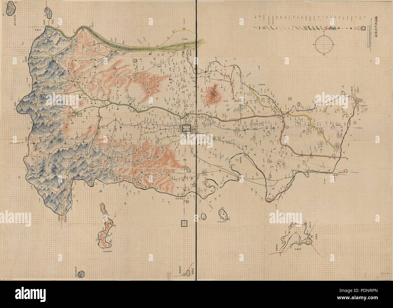 Ancient Anyang Map