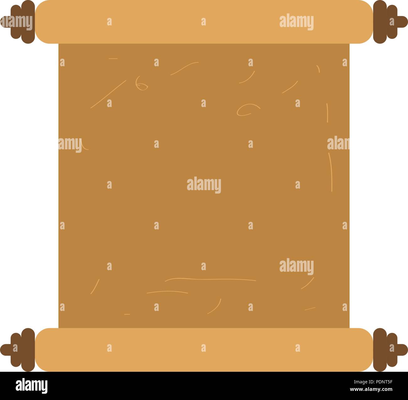 Isolated old parchment icon Stock Vector Image & Art - Alamy