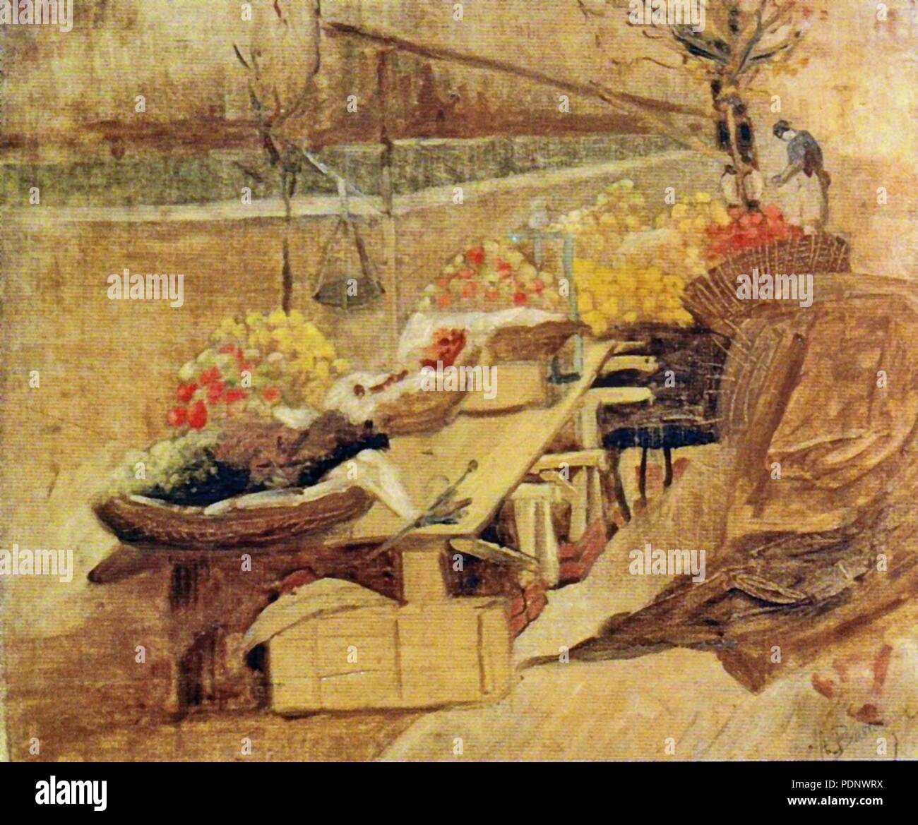 Apcar Baltazar - In piata Sfantul Anton Stock Photo - Alamy