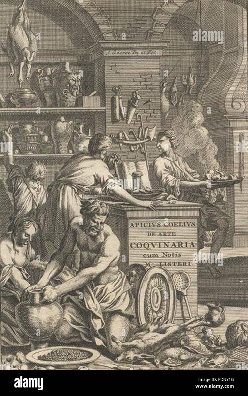 Apicius hi-res stock photography and images - Alamy