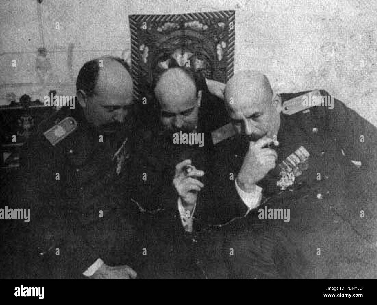 Two associates Black and White Stock Photos & Images - Alamy