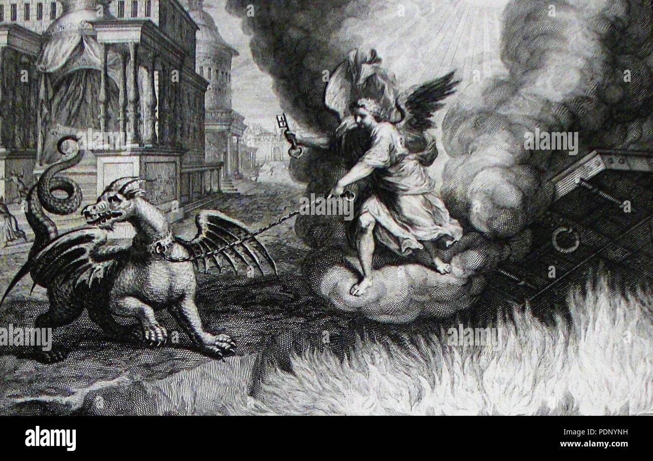 Apocalypse 29. Satan bound for 1000 years. Revelation cap 20 v 1 ...