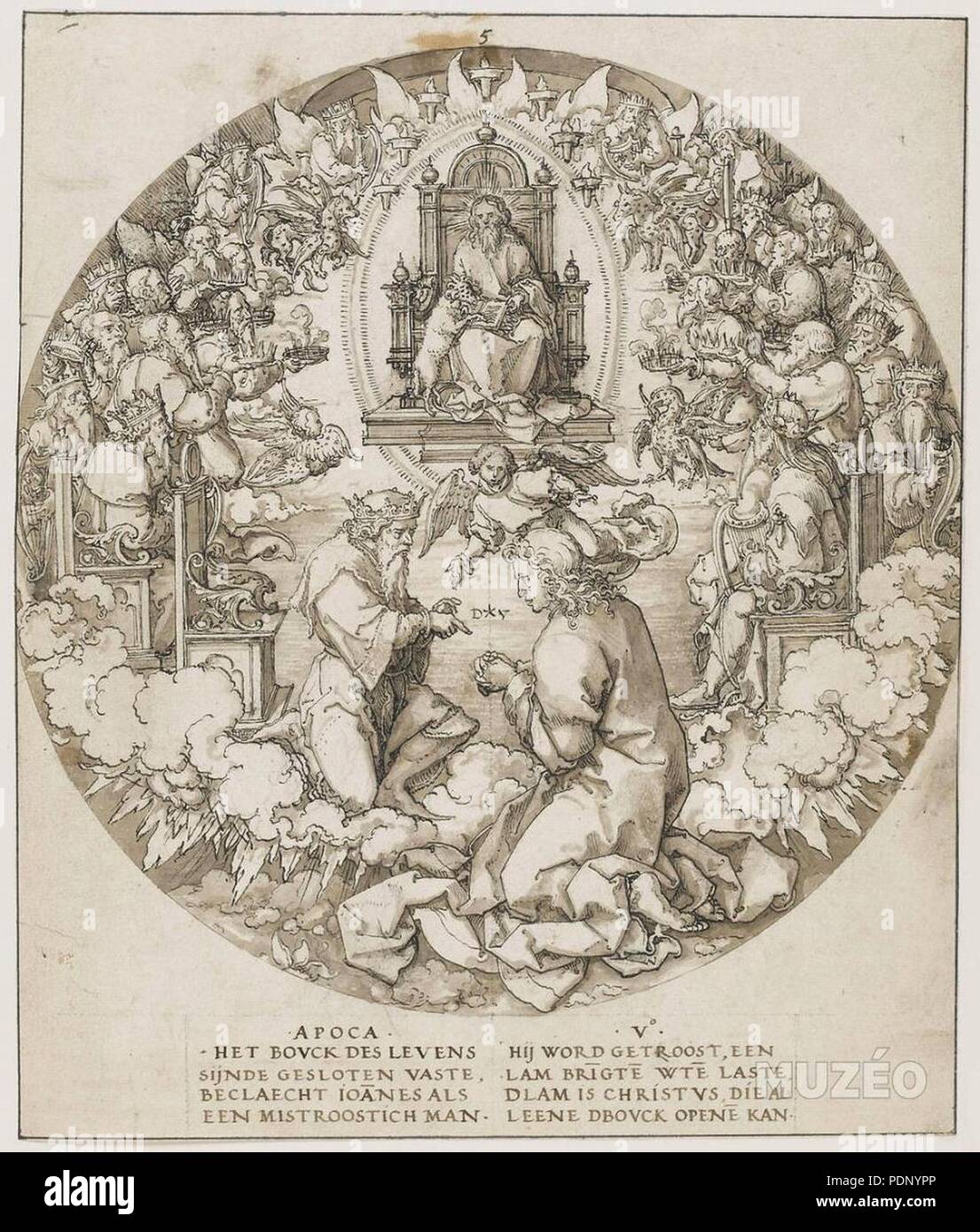 Elders apocalypse hi-res stock photography and images - Alamy