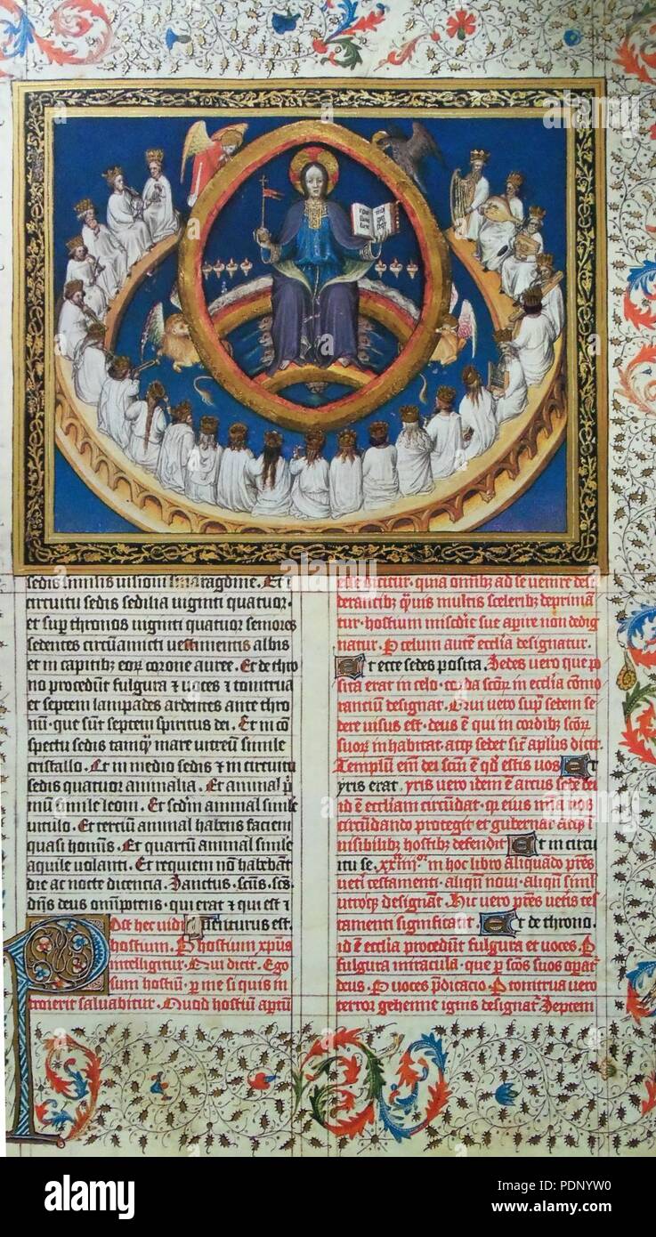 Apocalypse figurée des ducs de Savoie - Escorial E Vit.5 - Vision of ...