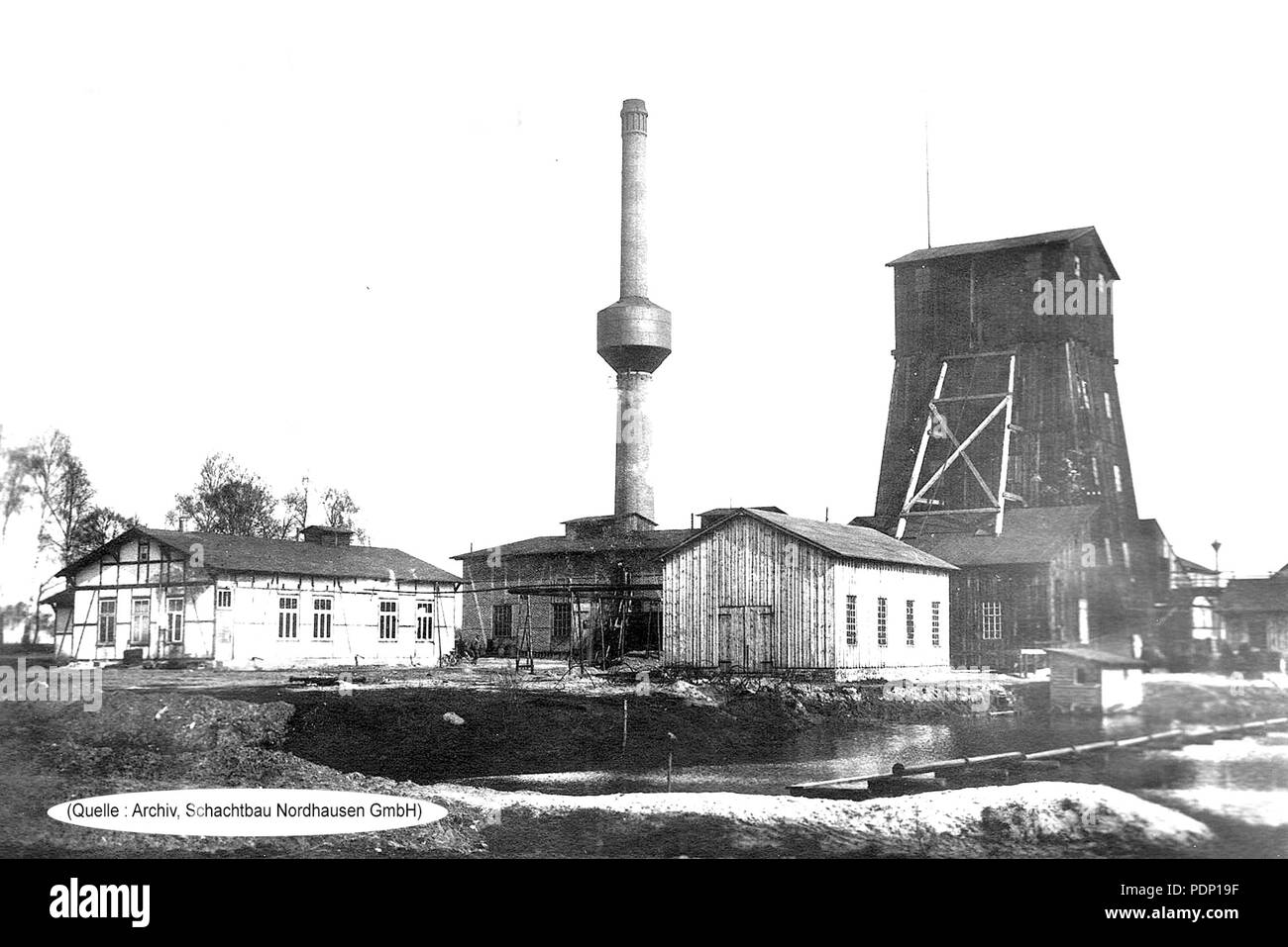 Shaft 8 Black and White Stock Photos & Images - Alamy