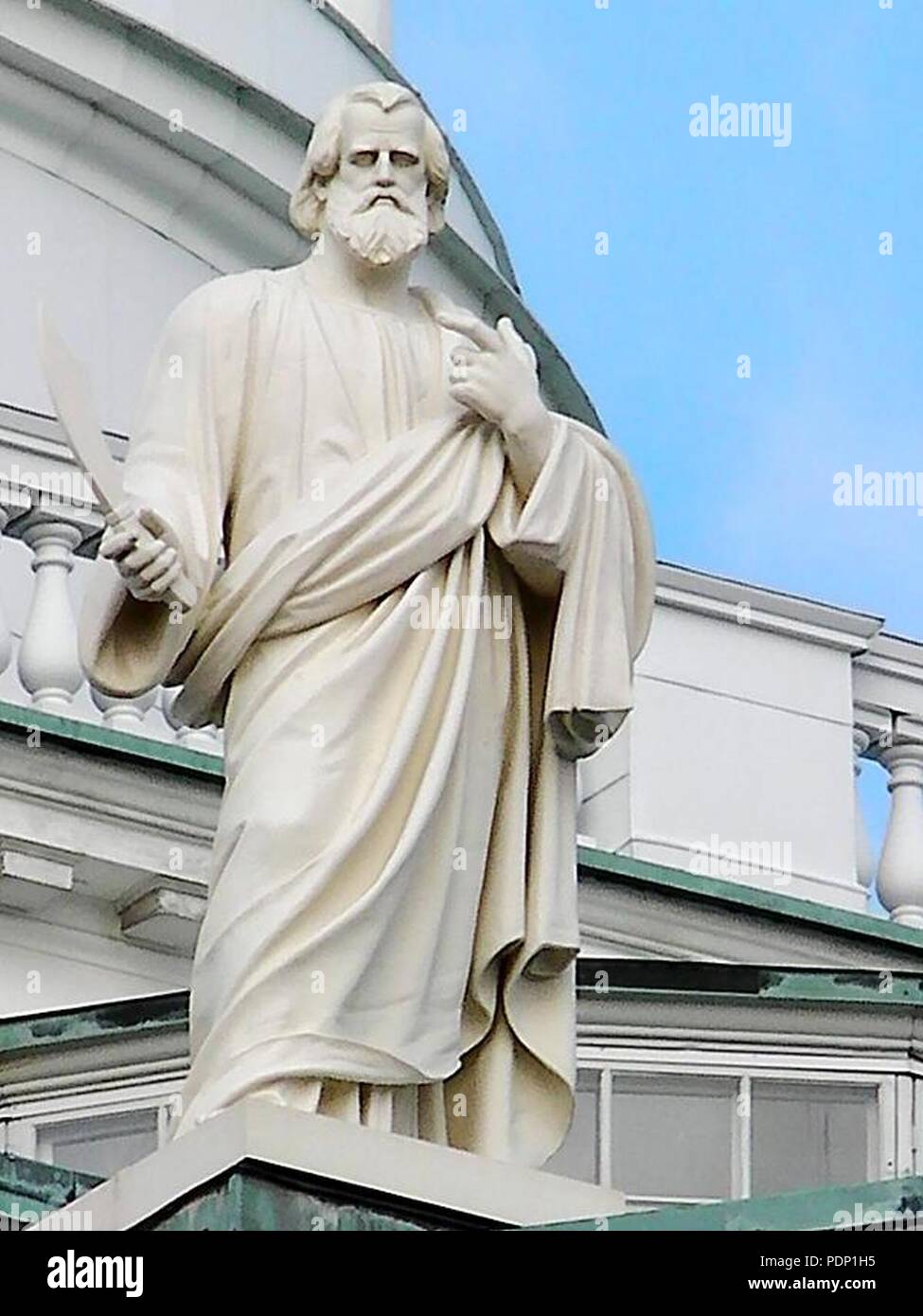 The apostle bartholomew hi-res stock photography and images - Alamy