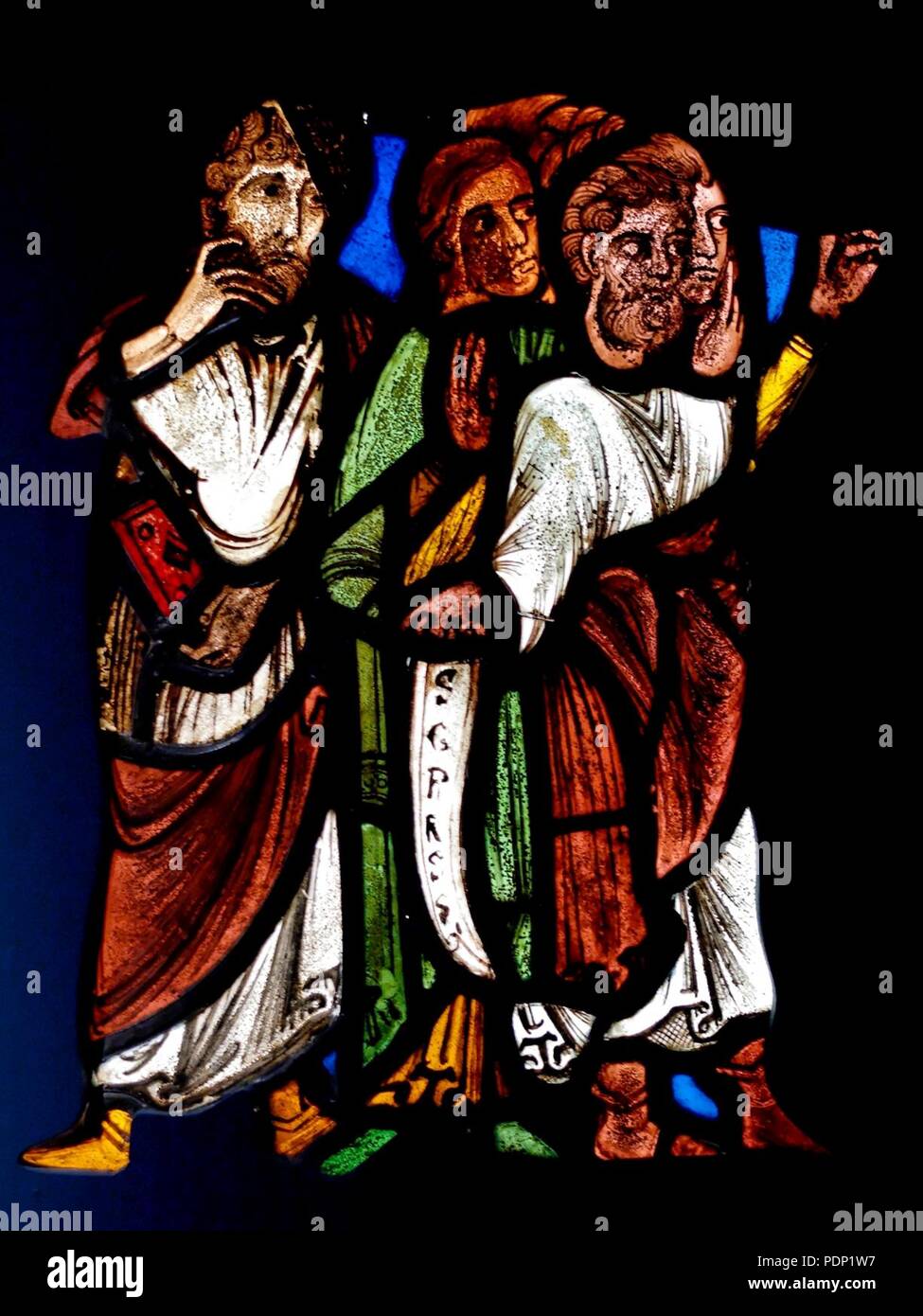 Apostles MNMA Cl23530 Stock Photo - Alamy