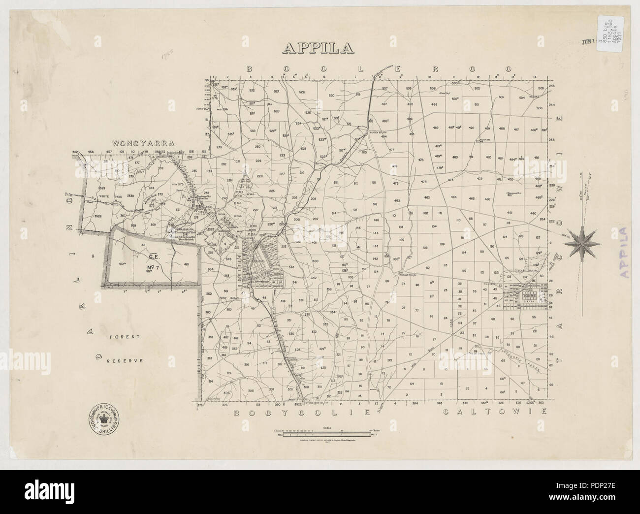 61 Hundred of Appila, 1911 (22426015399 Stock Photo - Alamy
