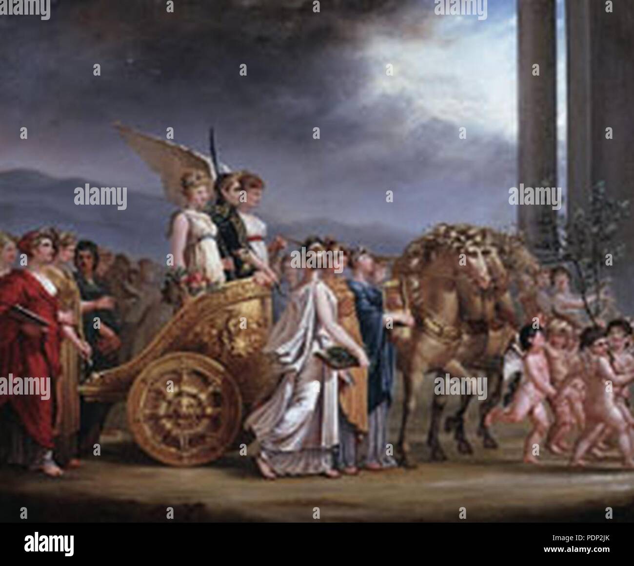 Apotheosis of napoleon hi-res stock photography and images - Alamy