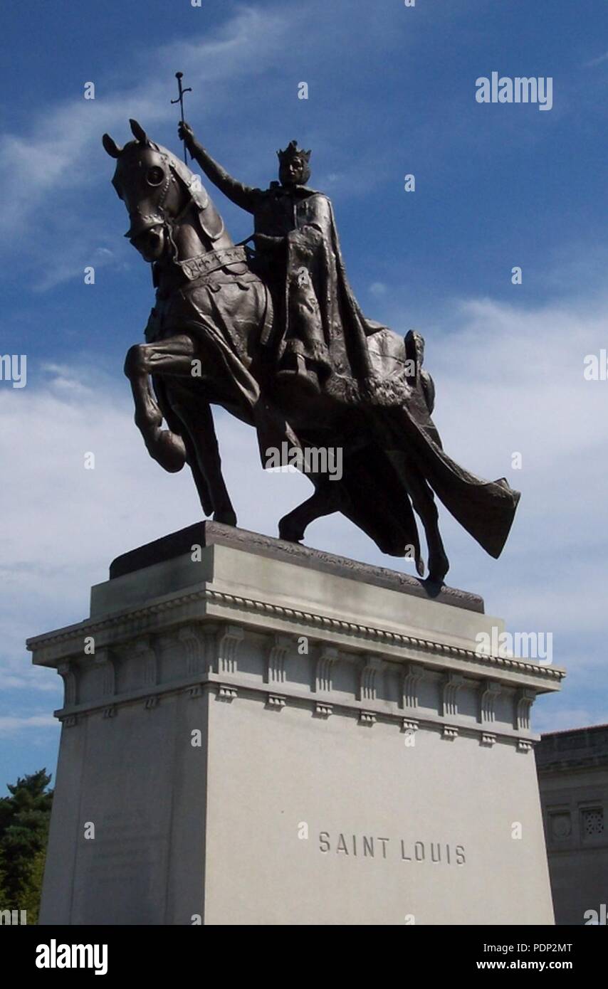 Apotheosis of saint louis hi-res stock photography and images - Alamy