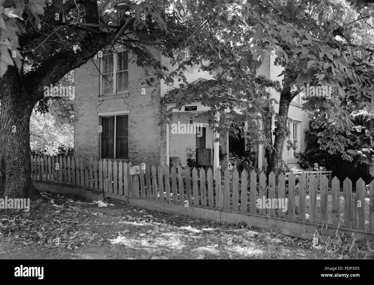 Applegate House - ca 1933 - Applegate Oregon Stock Photo - Alamy