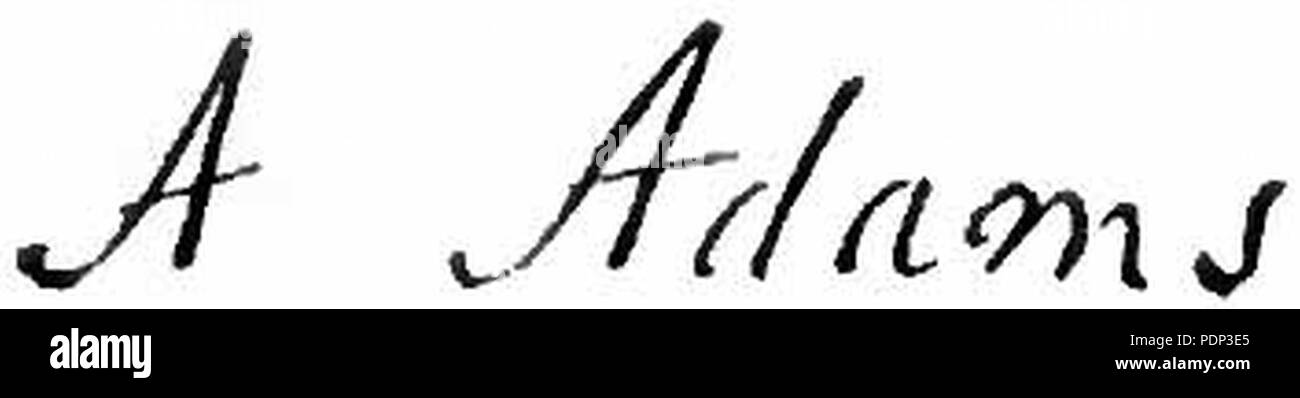 Abigail Adams Signature