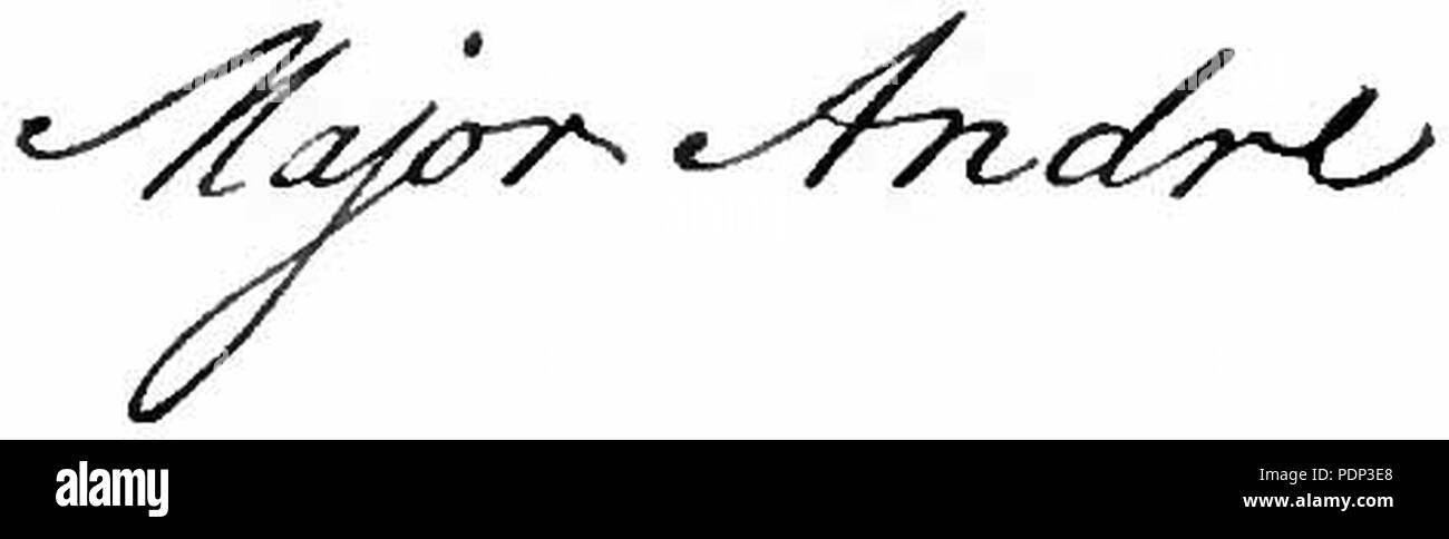 John andre Black and White Stock Photos & Images - Alamy