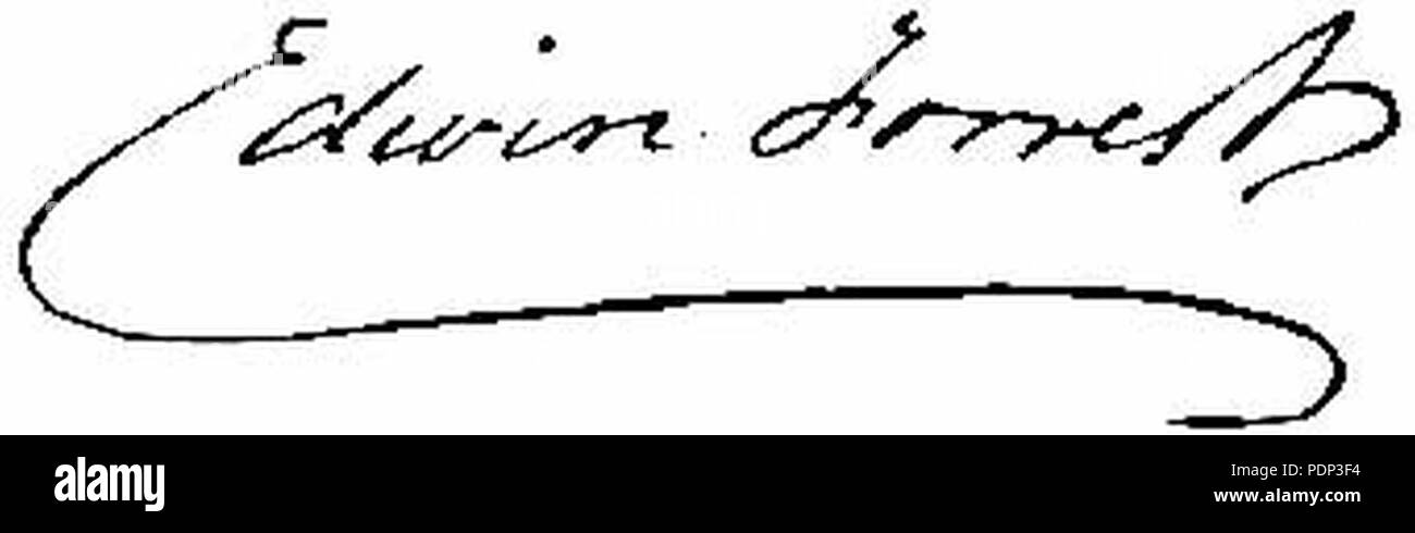 Edwin forrest Black and White Stock Photos & Images - Alamy