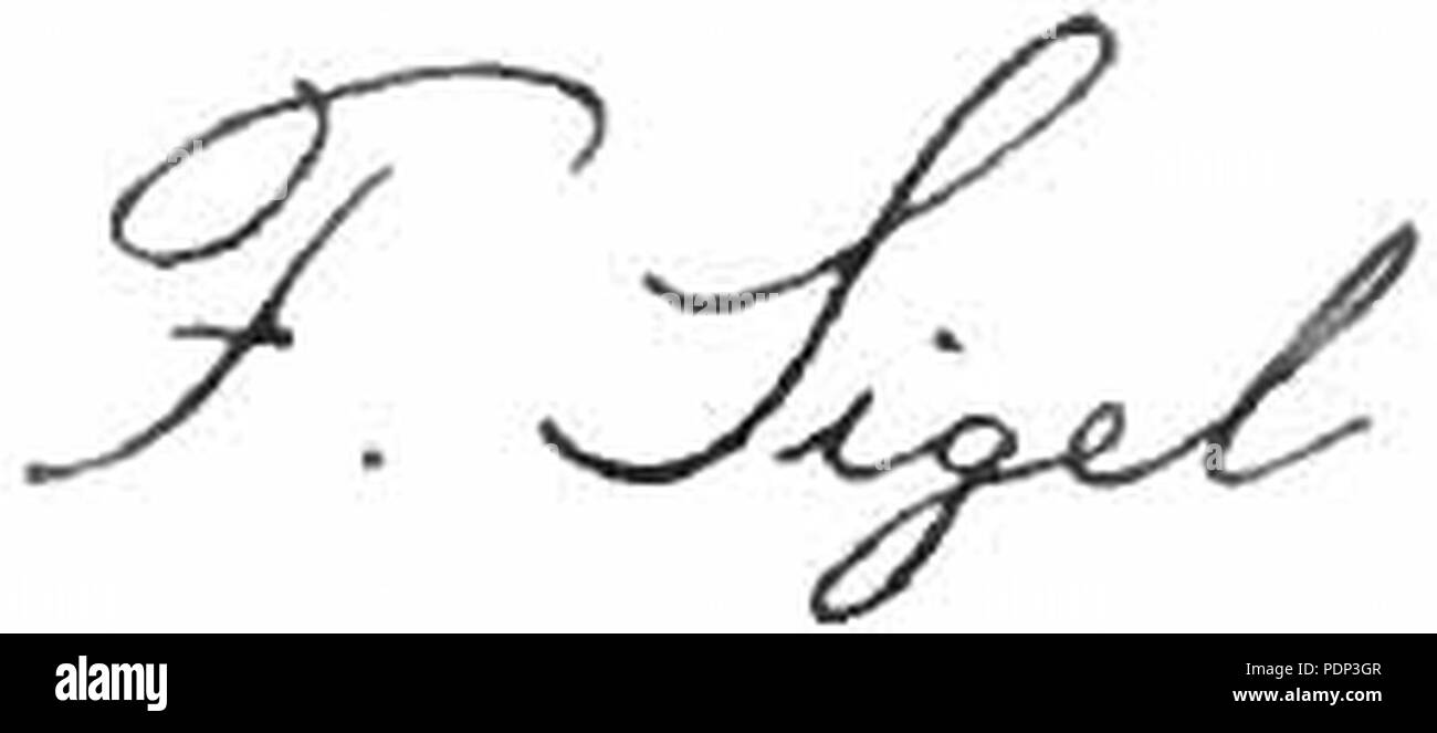 Franz signature hi-res stock photography and images - Alamy