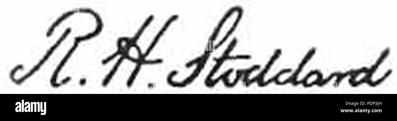 Stoddard historical Black and White Stock Photos & Images - Alamy