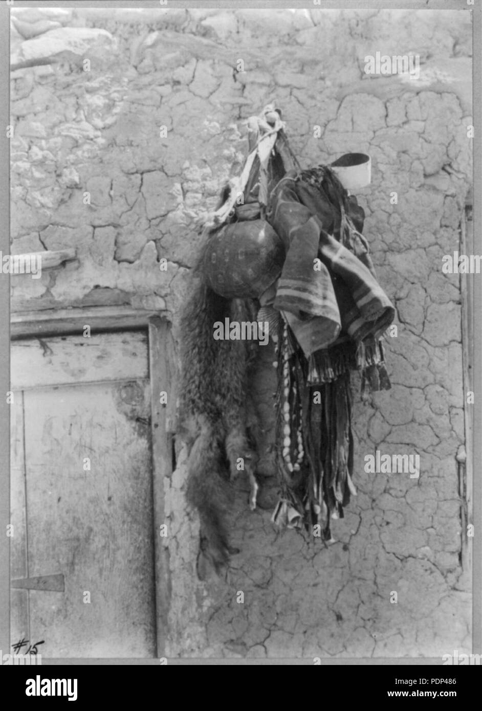 Approach to Indian village, Walpi, Arizona Stock Photo - Alamy