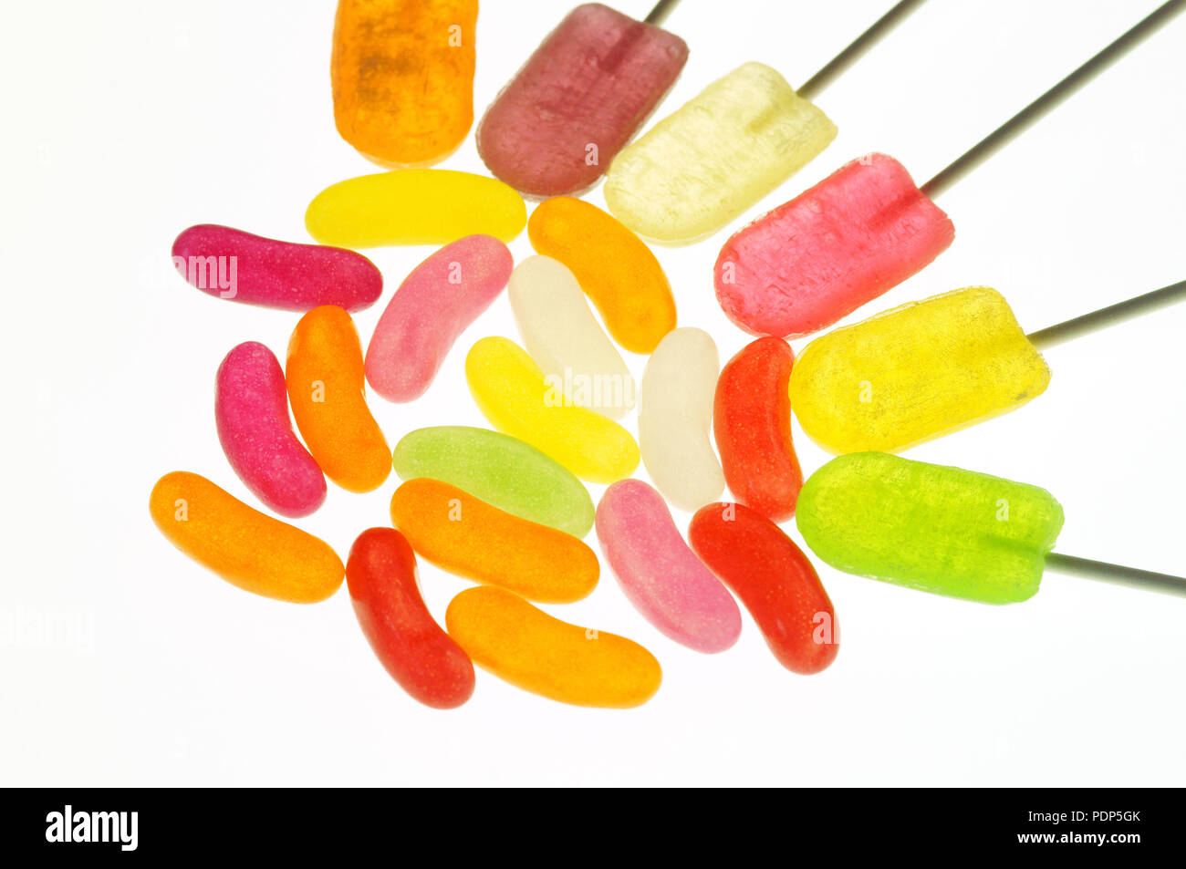 Dagashi (Japanese Snacks Stock Photo - Alamy
