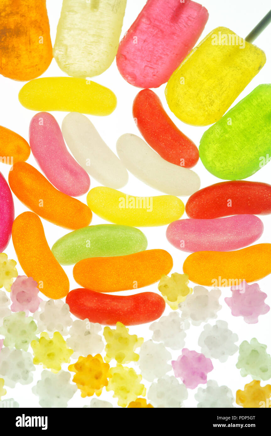 Dagashi (Japanese Snacks Stock Photo - Alamy