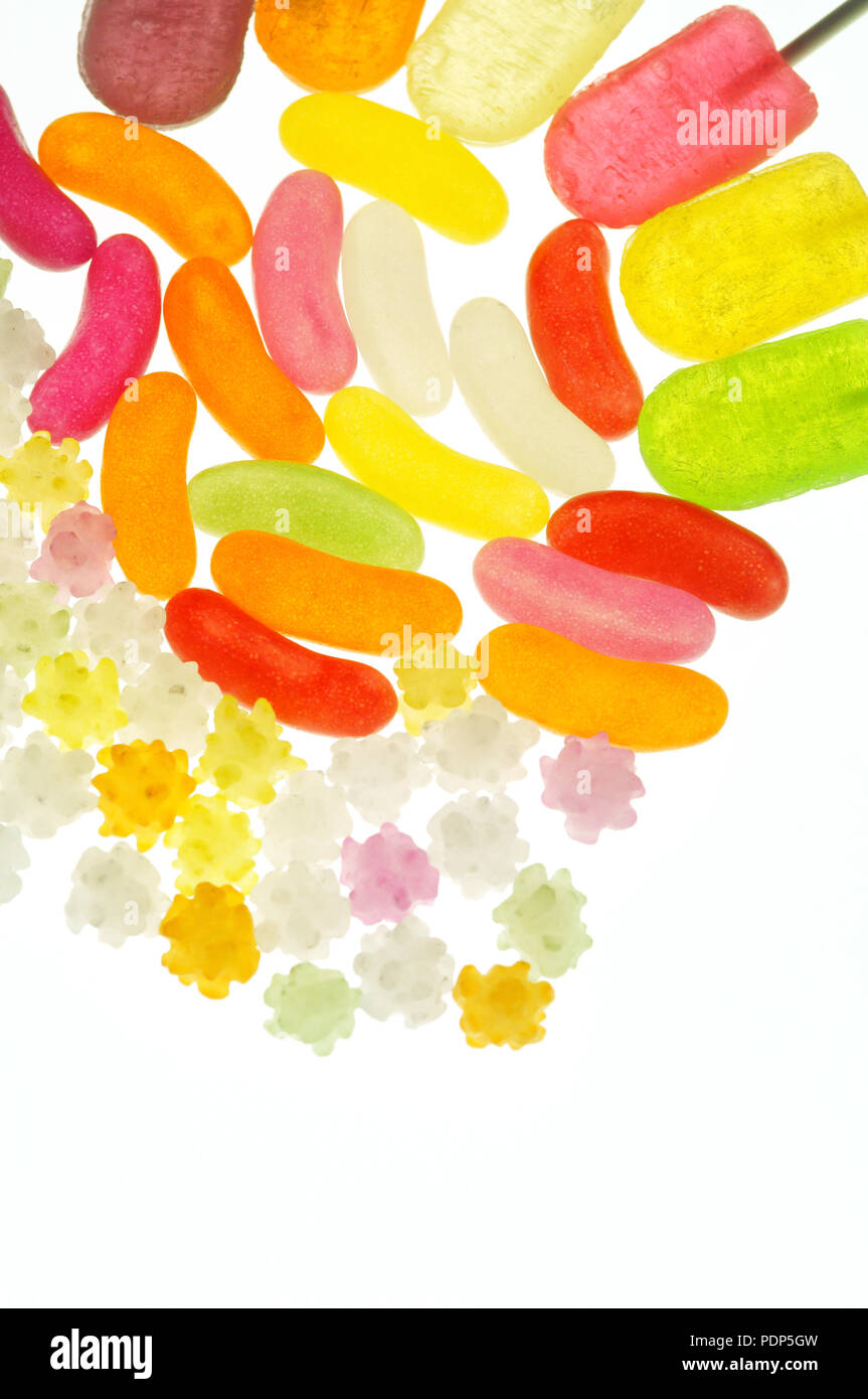 Dagashi (Japanese Snacks Stock Photo - Alamy