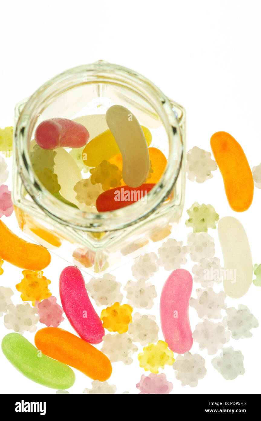 Dagashi (Japanese Snacks Stock Photo - Alamy