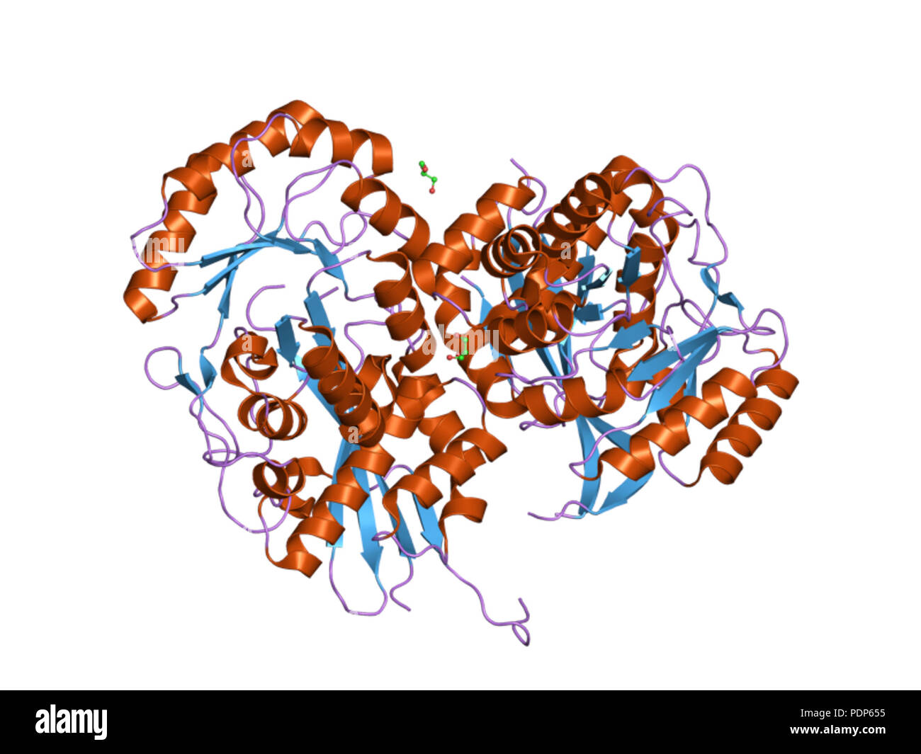 232 PDB 2qdd EBI Stock Photo - Alamy