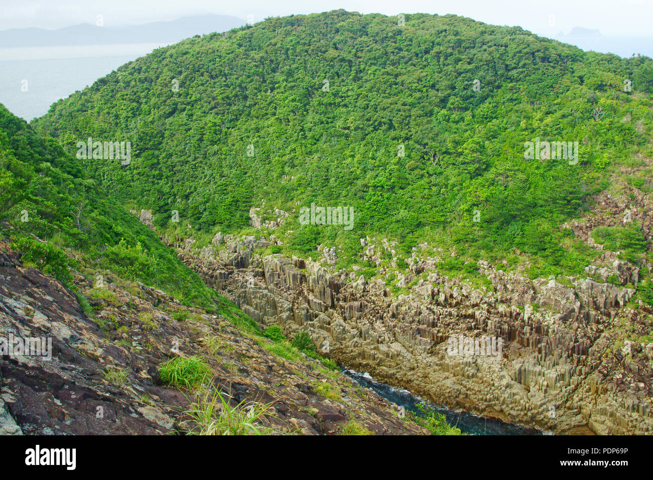 Cape Hyuga, Miyazaki Prefecture, Japan Stock Photo - Alamy