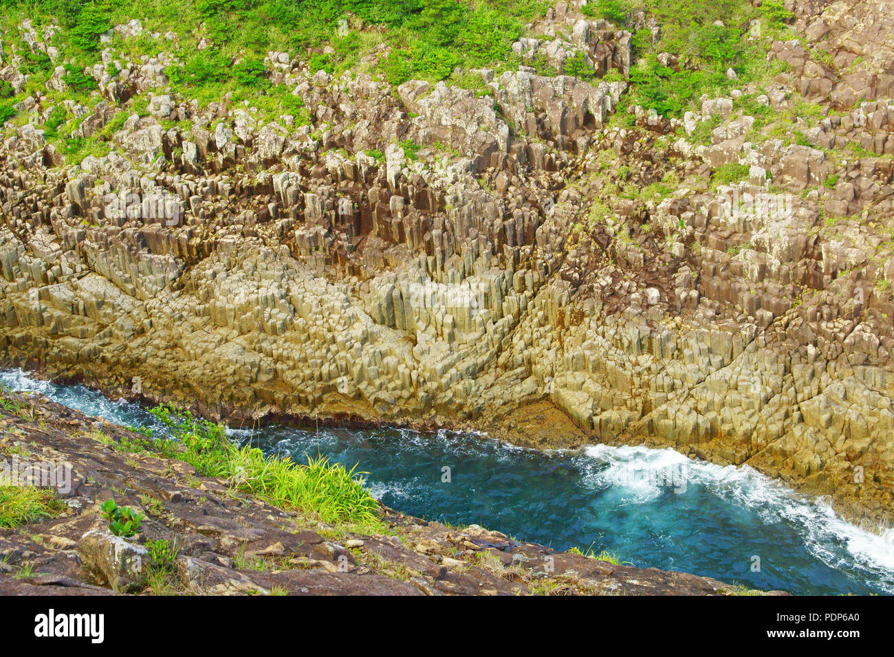 Cape Hyuga, Miyazaki Prefecture, Japan Stock Photo - Alamy