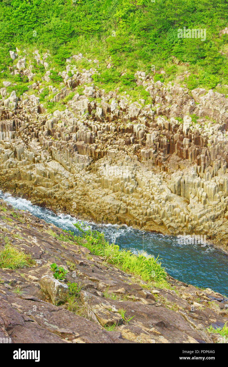 Cape Hyuga, Miyazaki Prefecture, Japan Stock Photo - Alamy