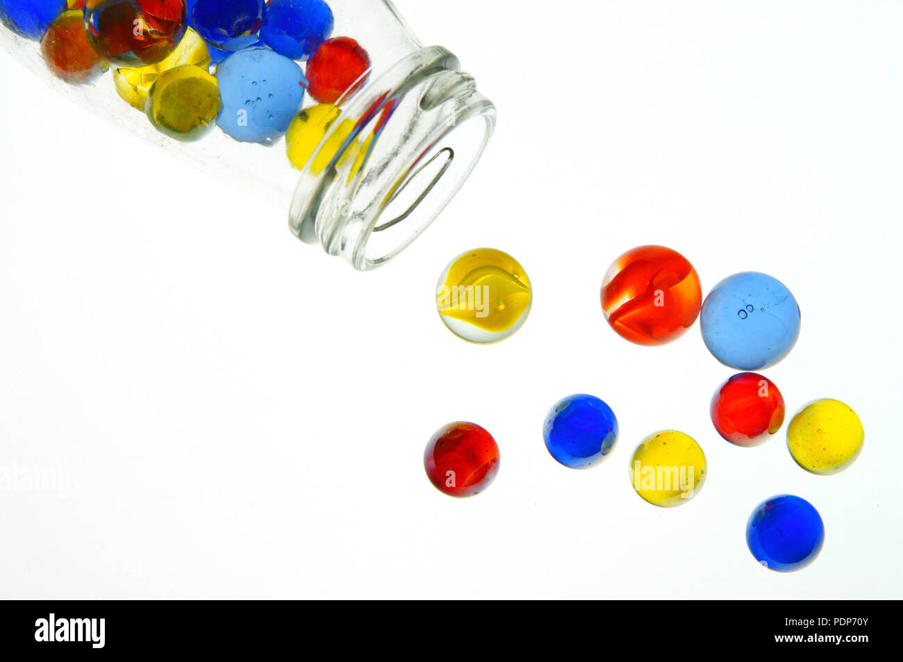 Jar of marbles hi-res stock photography and images - Alamy