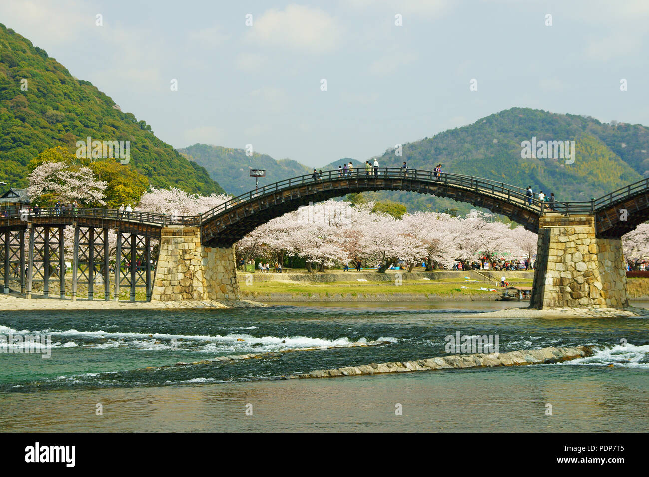Kintai Bridge, Yamaguchi Prefecture, Japan Stock Photo - Alamy