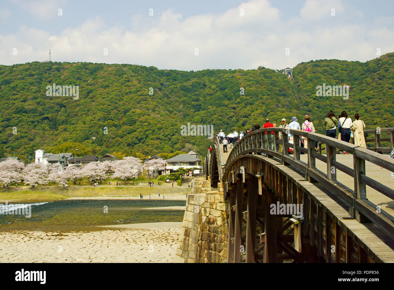 Kintai Bridge, Yamaguchi Prefecture, Japan Stock Photo - Alamy