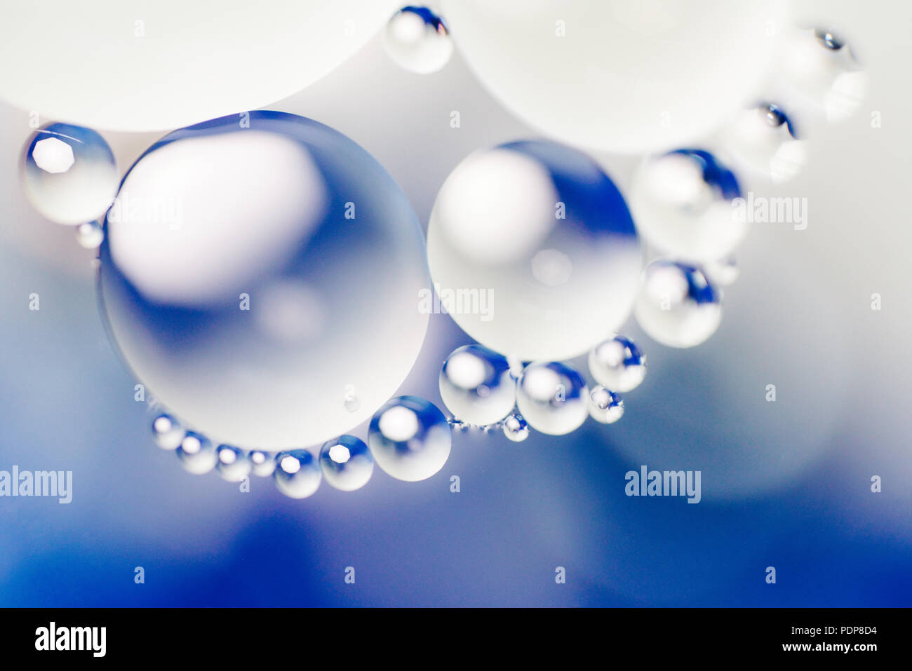 Design of Bubbles Stock Photo - Alamy