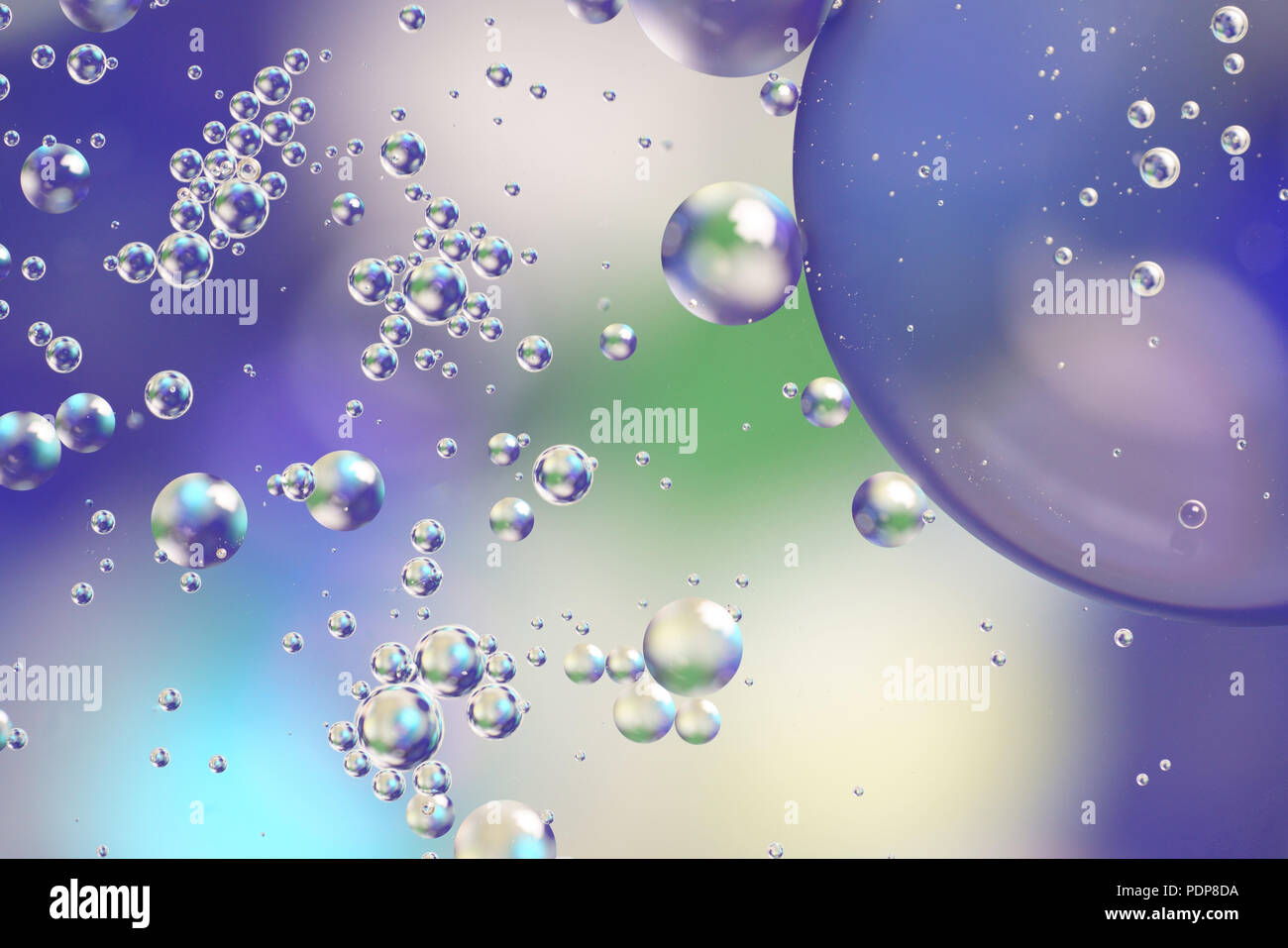 Design of Bubbles Stock Photo - Alamy