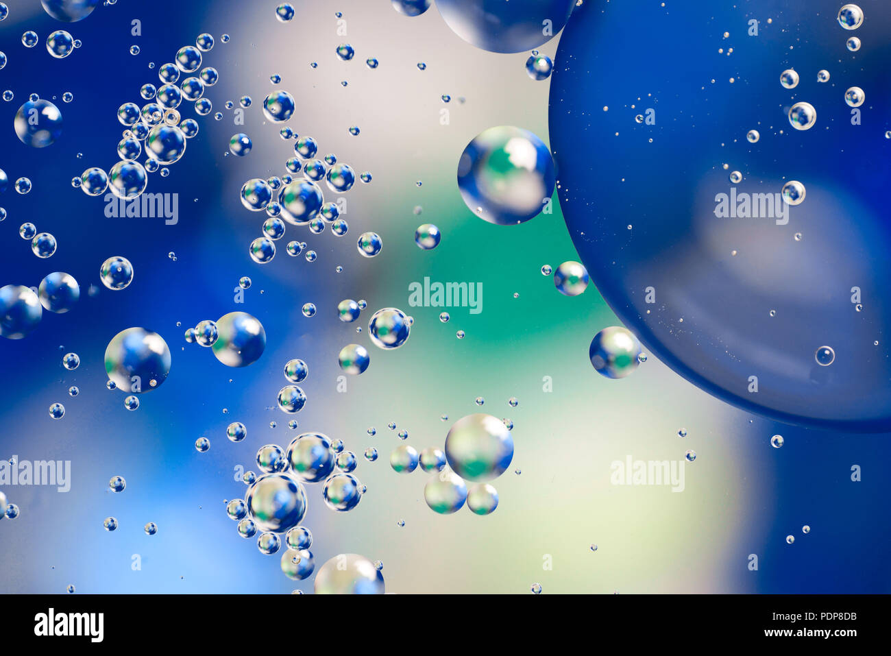 Design of Bubbles Stock Photo - Alamy