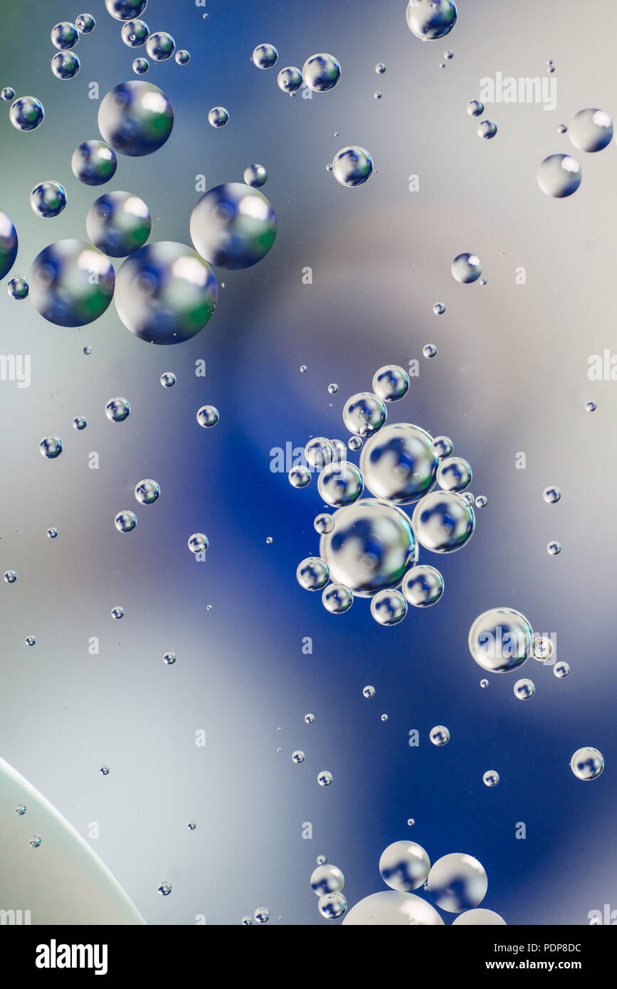 Design of Bubbles Stock Photo - Alamy