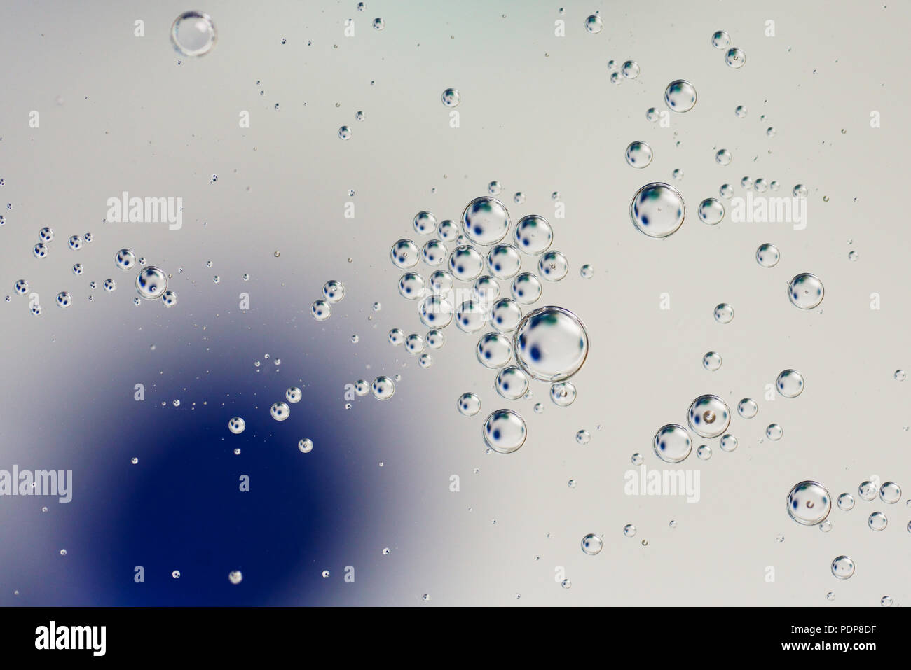 Design of Bubbles Stock Photo - Alamy