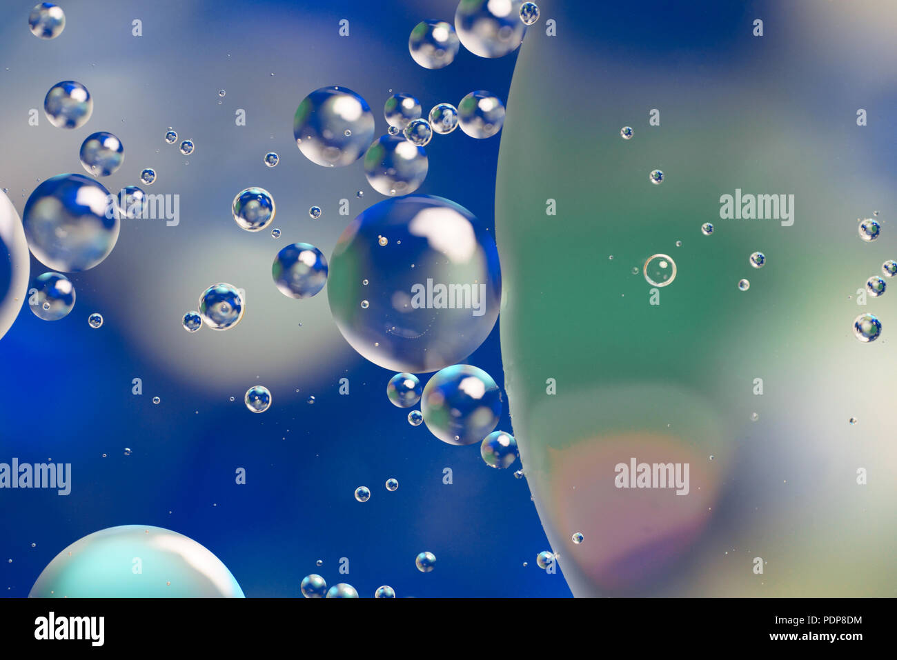 Design of Bubbles Stock Photo - Alamy