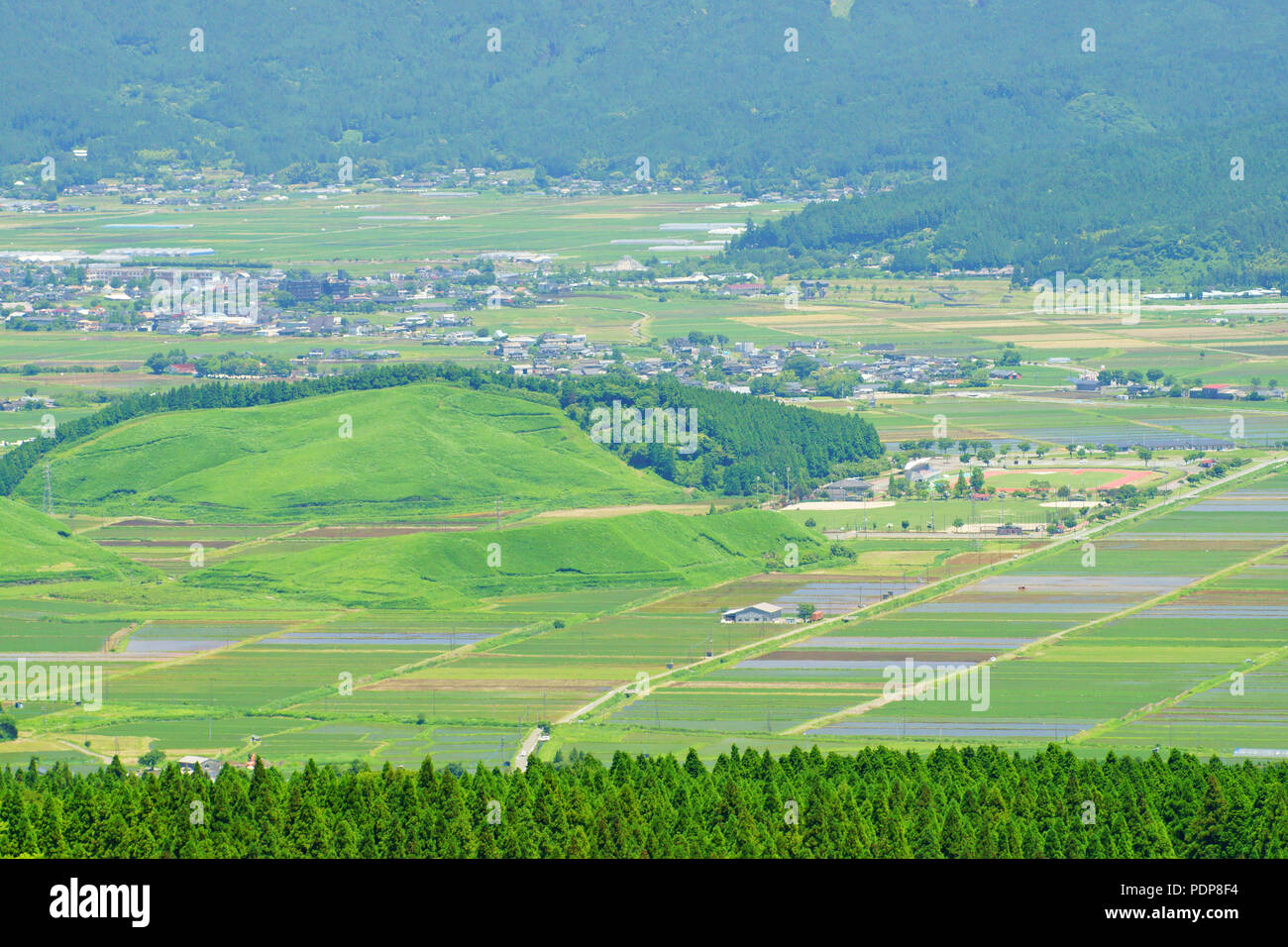 Caldera in aso hi-res stock photography and images - Alamy