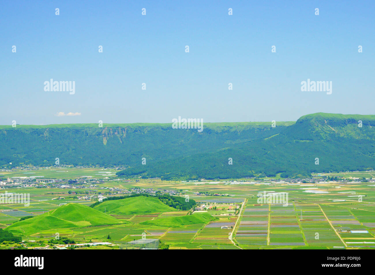 Caldera in aso hi-res stock photography and images - Alamy