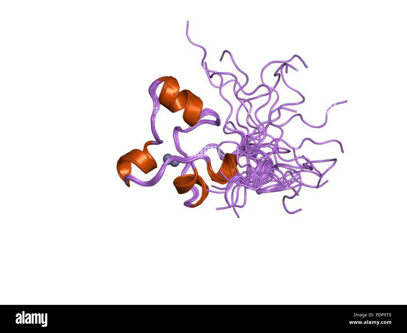 257 PDB 3alc EBI Stock Photo - Alamy