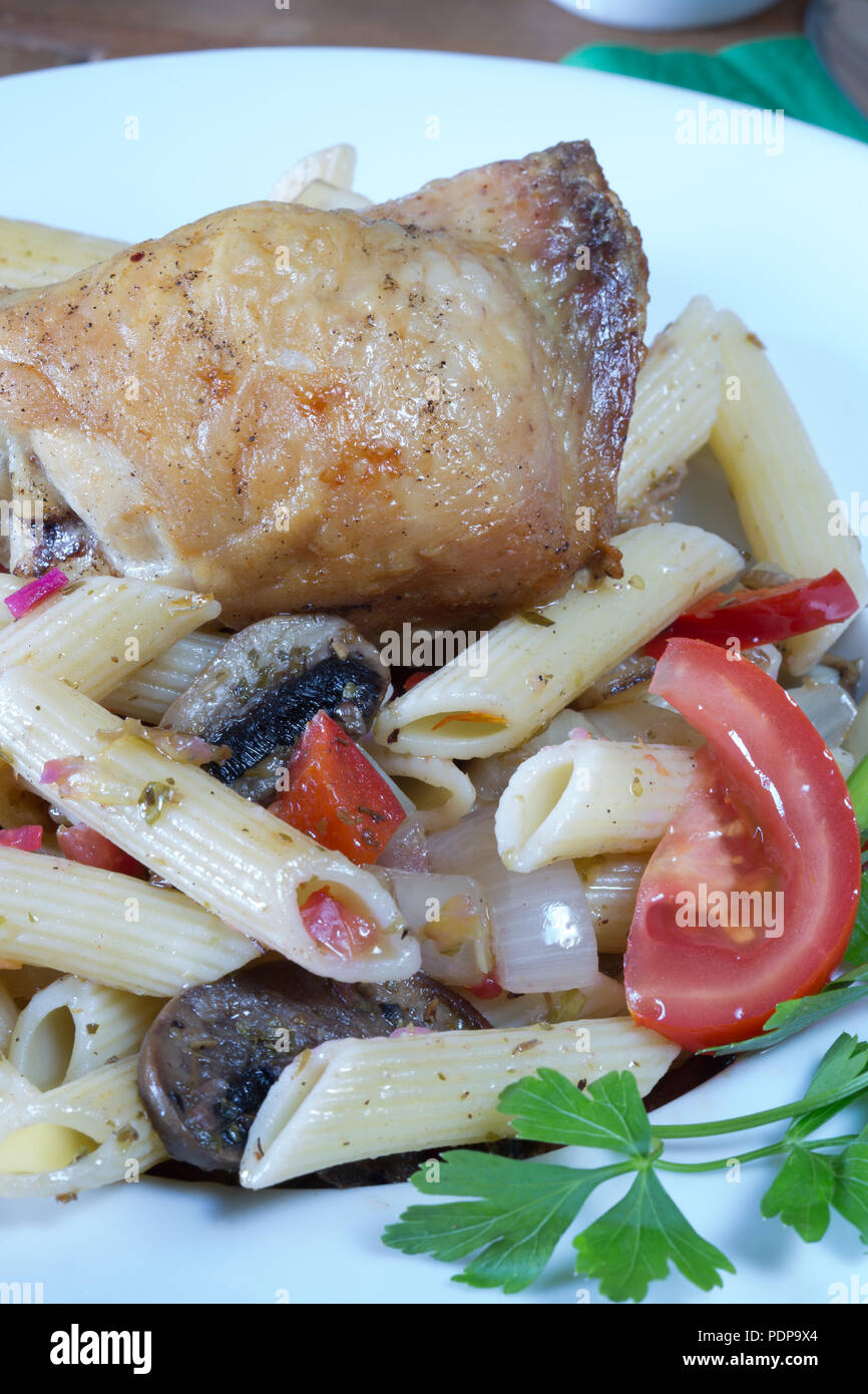 Penne pollo hi-res stock photography and images - Alamy