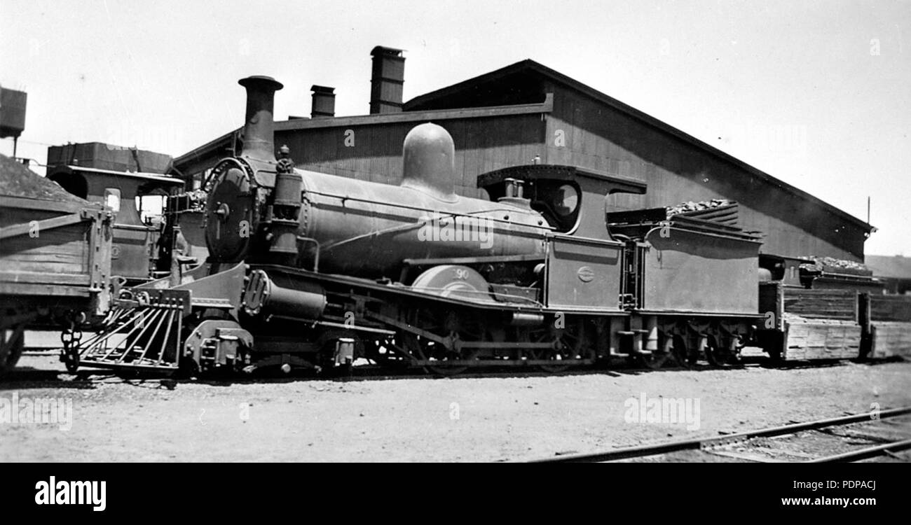 308 Steam locomotive No Z 190 built by James Martin Stock Photo - Alamy