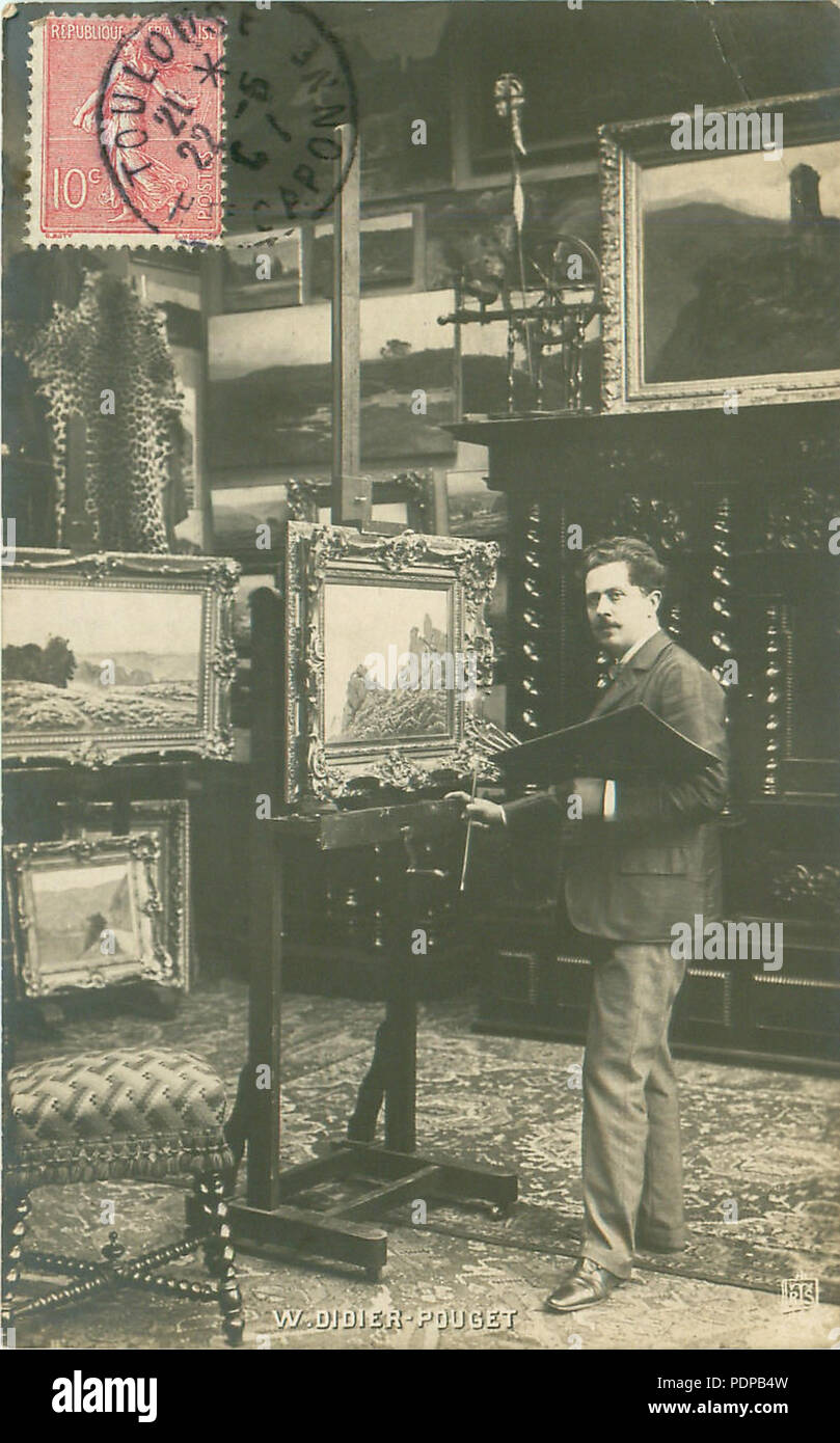 William didier pouget hi-res stock photography and images - Alamy